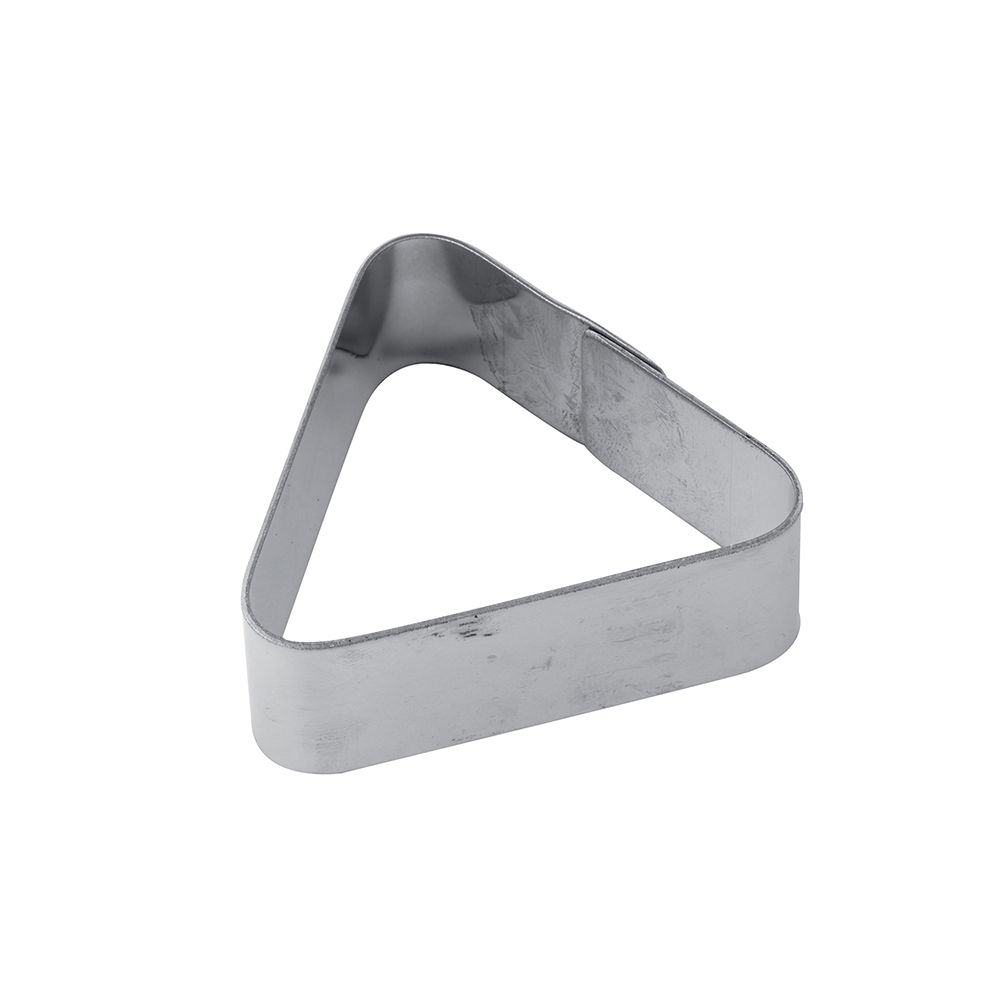 ARO INOX TRIANGULO LISO 6,3CM X22 | Gourmet Select